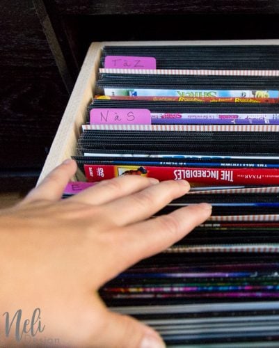 How to organize your DVDs and Blu-Rays - NeliDesign