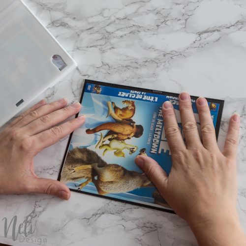 The best DVD organization solution to save space - NeliDesign