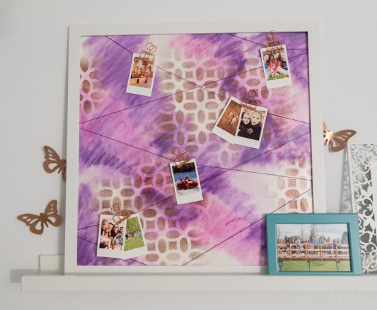 Unique DIY Frame to display pictures - NeliDesign