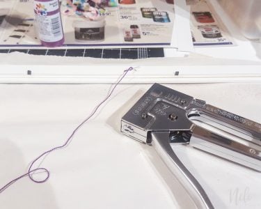 Unique DIY Frame to display pictures - NeliDesign