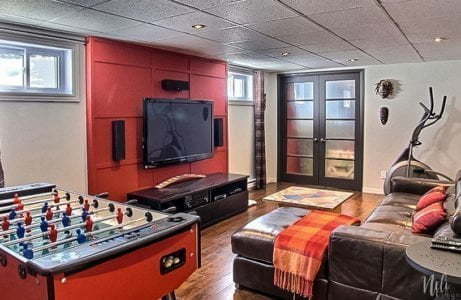 How to hide an electrical panel in an elegant way - NeliDesign