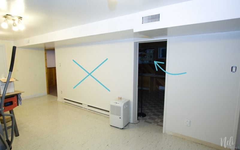 How to hide an electrical panel in an elegant way - NeliDesign