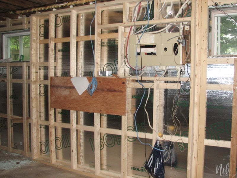 How to hide an electrical panel in an elegant way - NeliDesign
