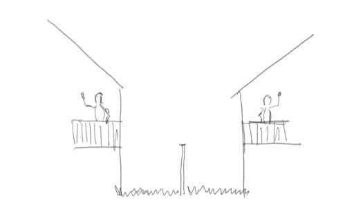 How to make an outdoor privacy screen - NeliDesign