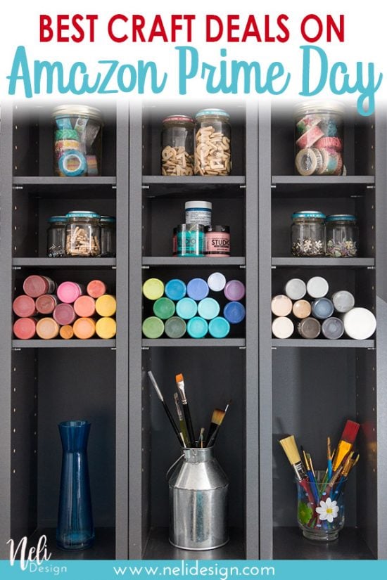 Craft deals on Amazon Prime Day! - NeliDesign