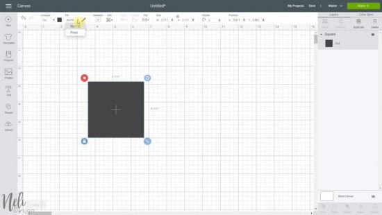 How to upload patterns and use Pattern fill in Cricut Design Space ...