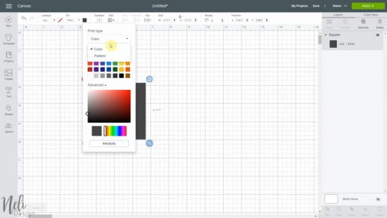 How to upload patterns and use Pattern fill in Cricut Design Space ...