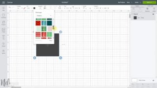 How to upload patterns and use Pattern fill in Cricut Design Space ...