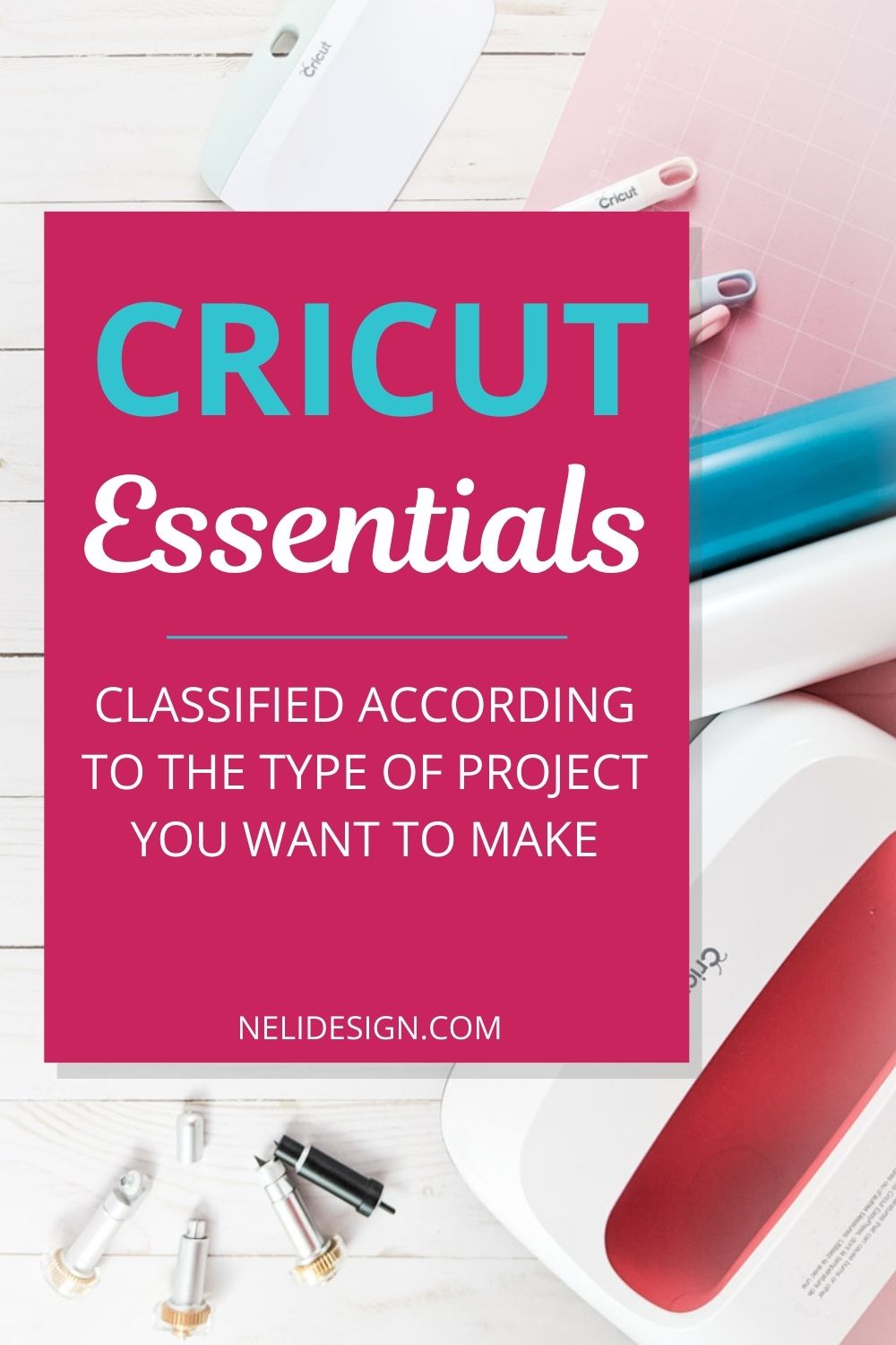 Must-have Cricut supplies for beginners - NeliDesign
