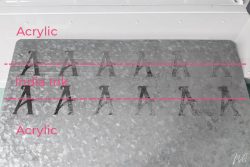 How to make metal engraving stand out with your Cricut Maker - NeliDesign