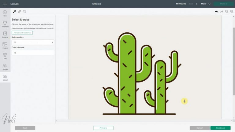 How to convert an image to a multi-layer cut file using only Design ...