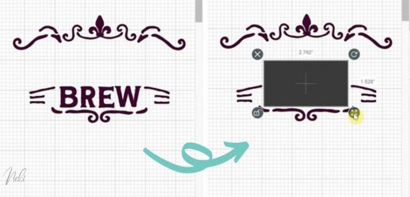 How to edit an SVG file in Cricut Design Space - NeliDesign