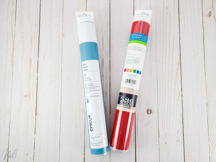 The different types of vinyl for your Cricut - Beginner's guide ...