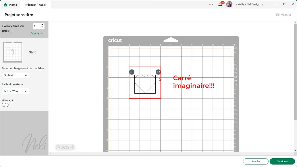 Comment positionner une image ou un texte sur un support existant dans ...
